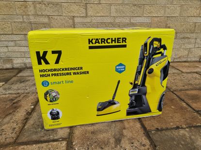 Kärcher K7 Premium Smart Control review: power and performance on tap | T3