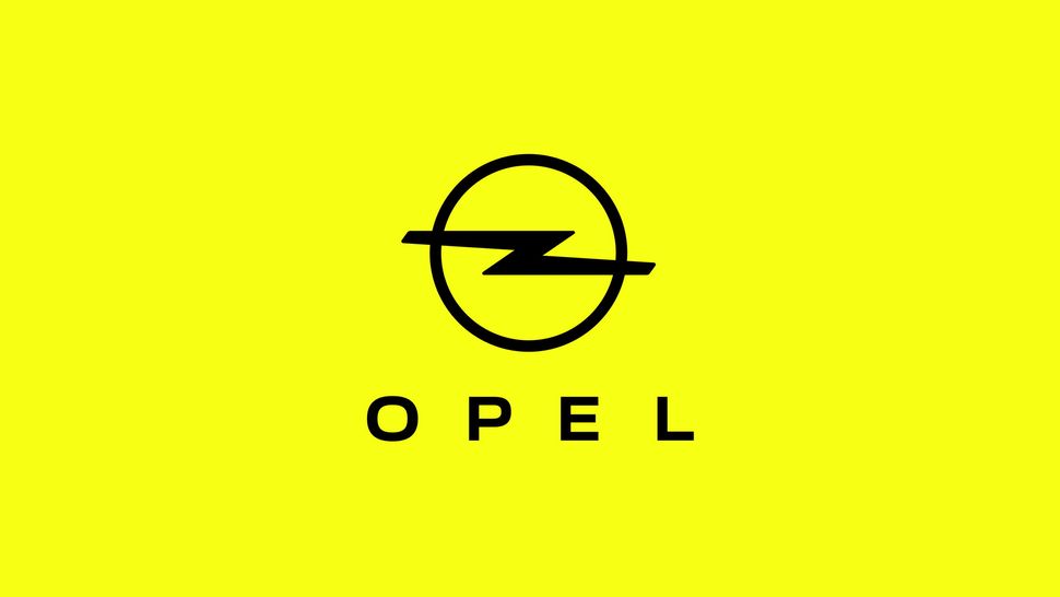 New Opel logo stands out from the crowd (and not just for its colour ...