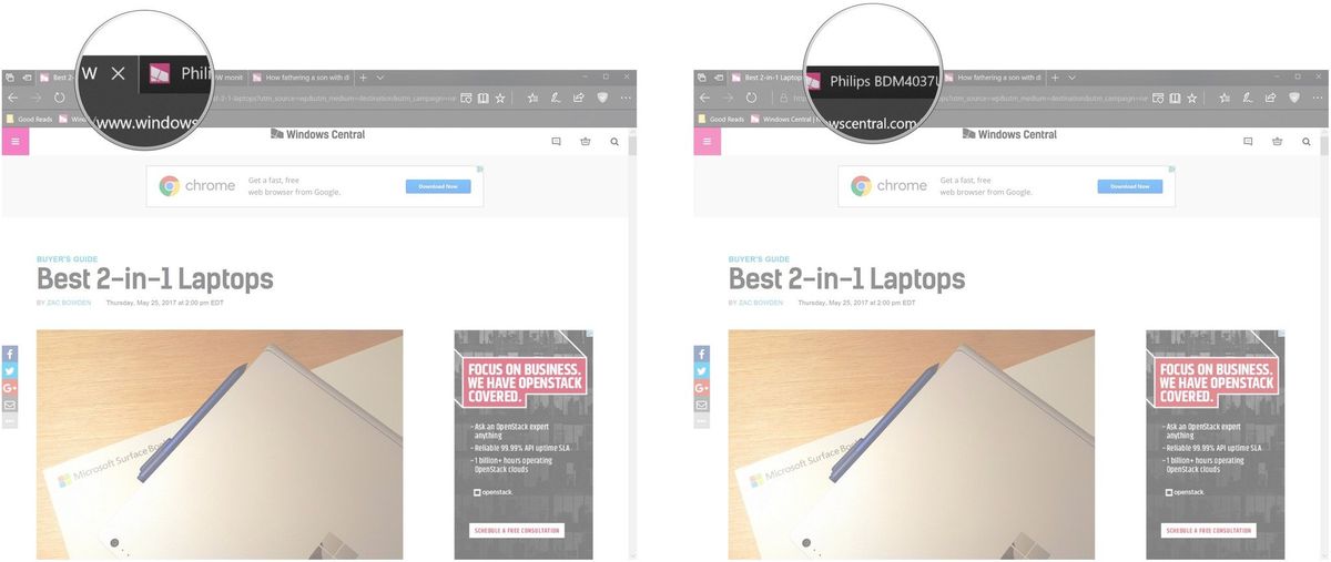 How to use new Edge favorites in the Windows 10 Fall Creators Update ...