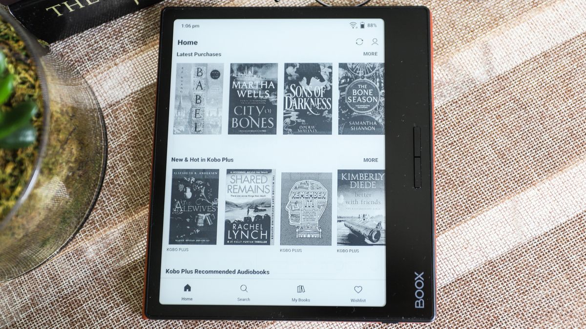 Onyx Boox Page review: the Android ereader that can shop both Kindle ...