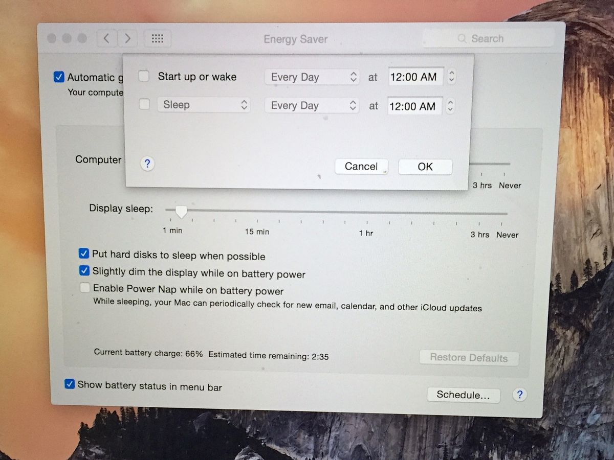How to make your Mac automatically start up, sleep and shut down | iMore How to make your Mac automatically start up, sleep and shut down | iMore