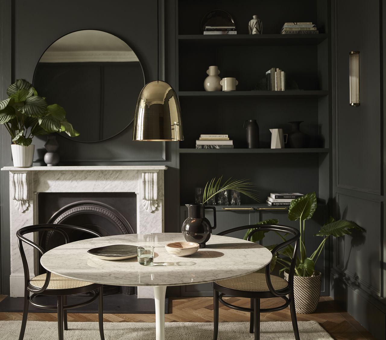 Lighting a dining room: how to get it right | Homes and Gardens