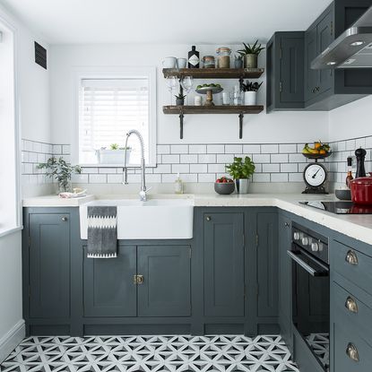 The 14 best tips for how to make a small kitchen look bigger | Ideal Home