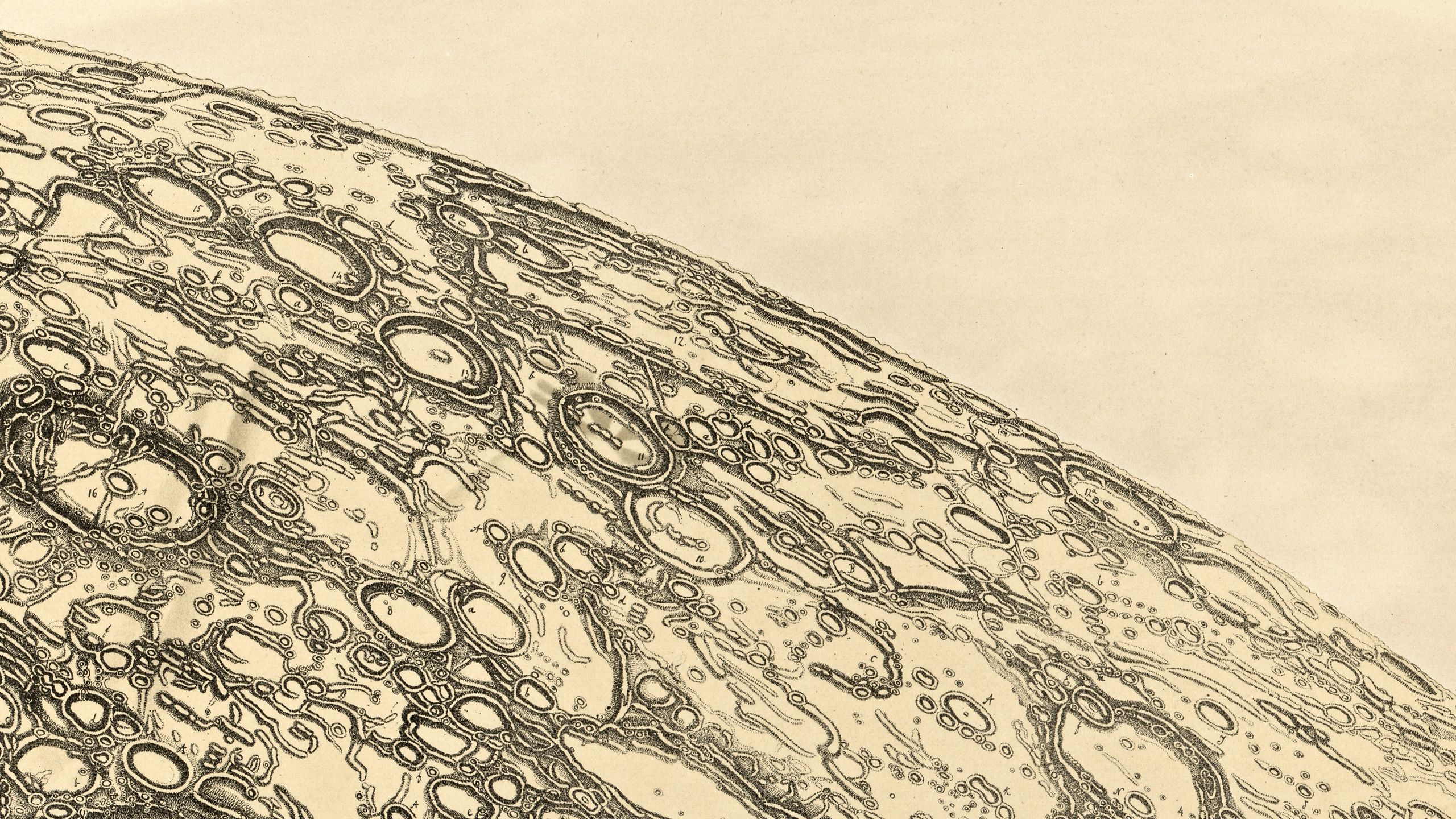 Celebrate 400 years of moon maps for Apollo 11 anniversary (gallery ...