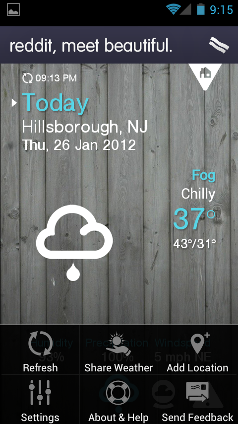 1Weather for Android from OneLouder [Android Quick App] | Android Central