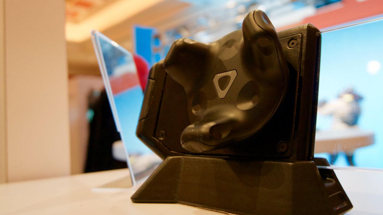 HTC Vive Tracker is the answer to new kinds of gameplay and multiplayer ...