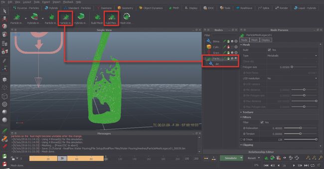 Create a pouring water effect in RealFlow | Creative Bloq