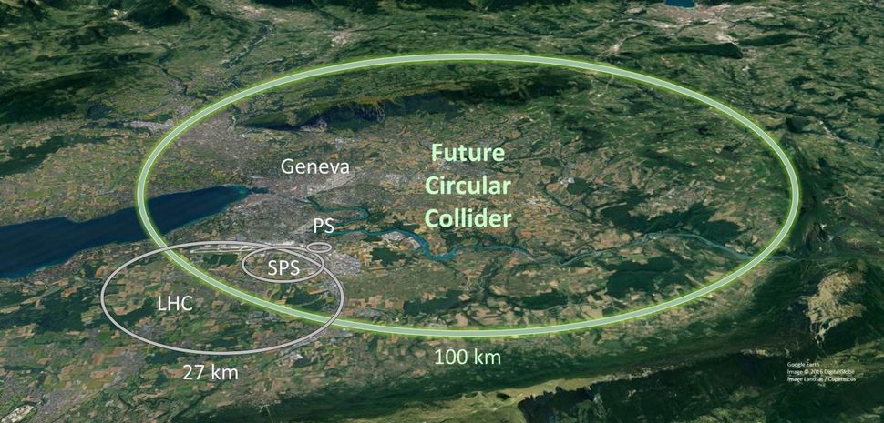 Physicists Want to Build an Even More Powerful Atom Smasher at CERN ...