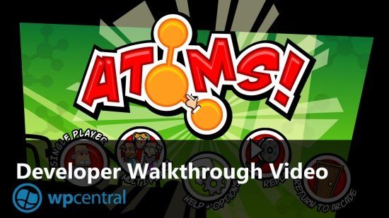 Amiga inspired Windows Phone Game, Atoms - quick preview with developer ...