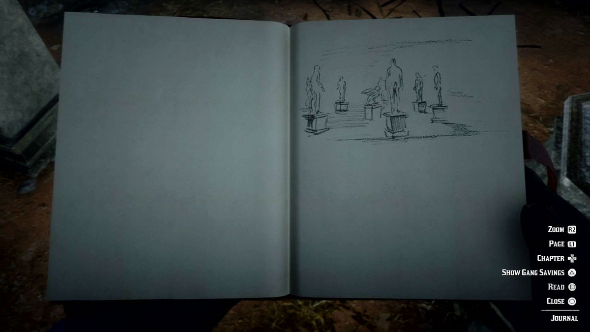 How to find and solve the Red Dead Redemption 2 Strange Statues Puzzle ...