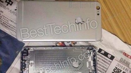 5.5-inch iPhone 6 leaked and shown alongside 4.7-inch model | TechRadar