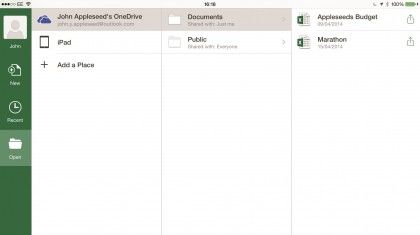 Managing Office files on an iPad | TechRadar