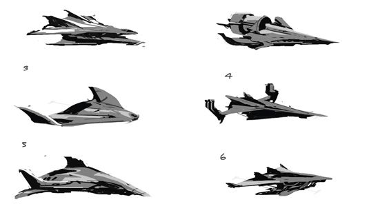 How to design a spaceship | Creative Bloq