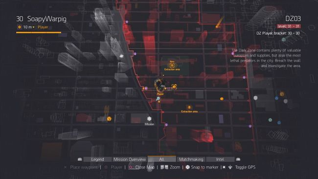 The Division Dark Zone 02 - The Division's Dark Zone: Chest locations ...