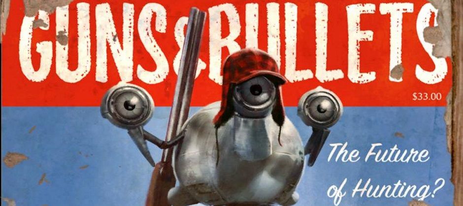 Check out the lovely retro-future art of Fallout 4's magazines ...