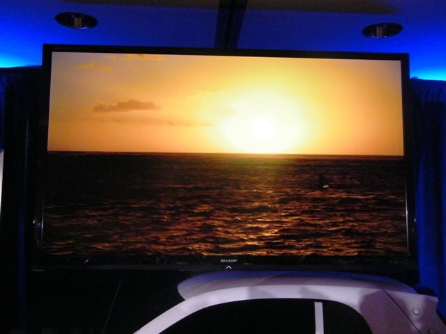 LG vs Sharp in the battle of the big screens | TechRadar