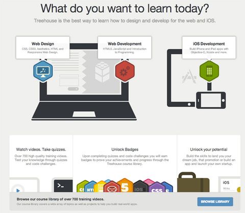 20 bright and colourful website homepage designs | Creative Bloq