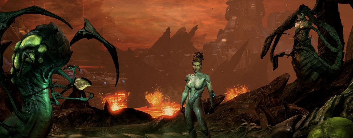 StarCraft 2 mod tool updates to let players create custom models, UI ...