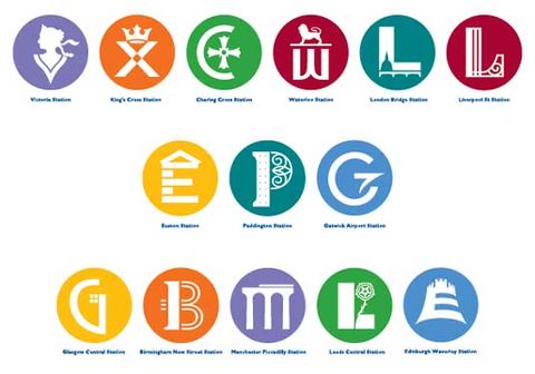 UK train station's secret symbols | Creative Bloq