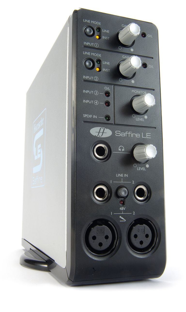 Focusrite Saffire LE review | MusicRadar