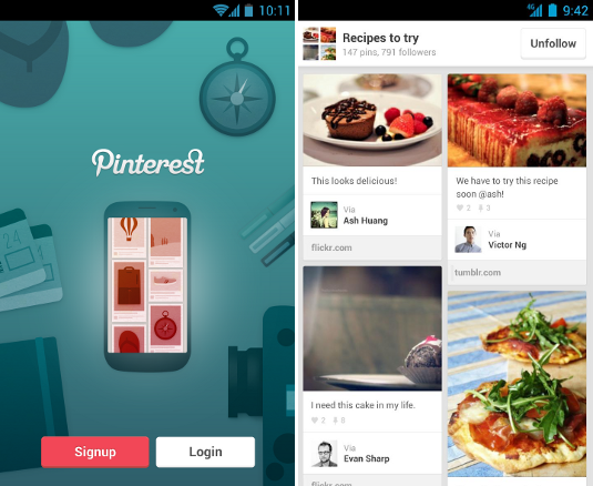 15 beautiful Android app designs | Creative Bloq