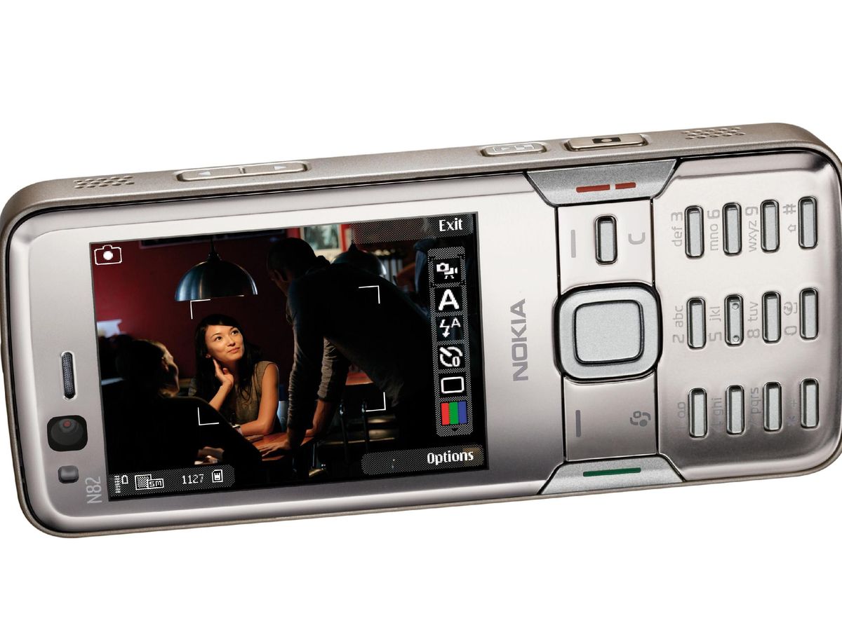 How the N82 renders the N81 pointless | TechRadar