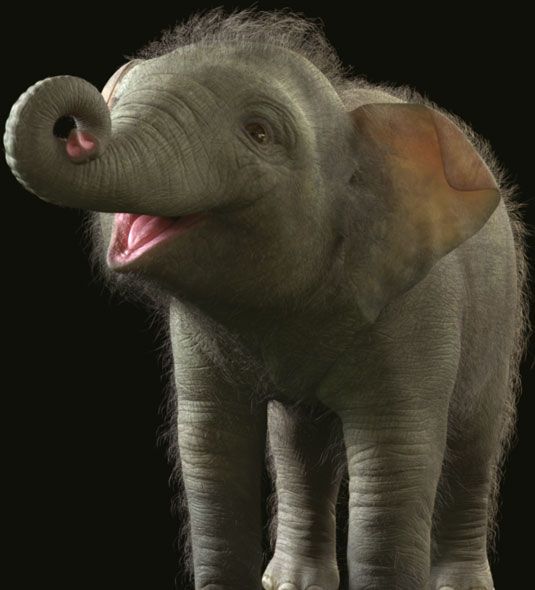 How to paint realistic creature skin textures | Creative Bloq