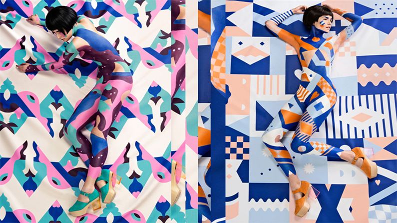 Geometric body art will make you look twice | Creative Bloq