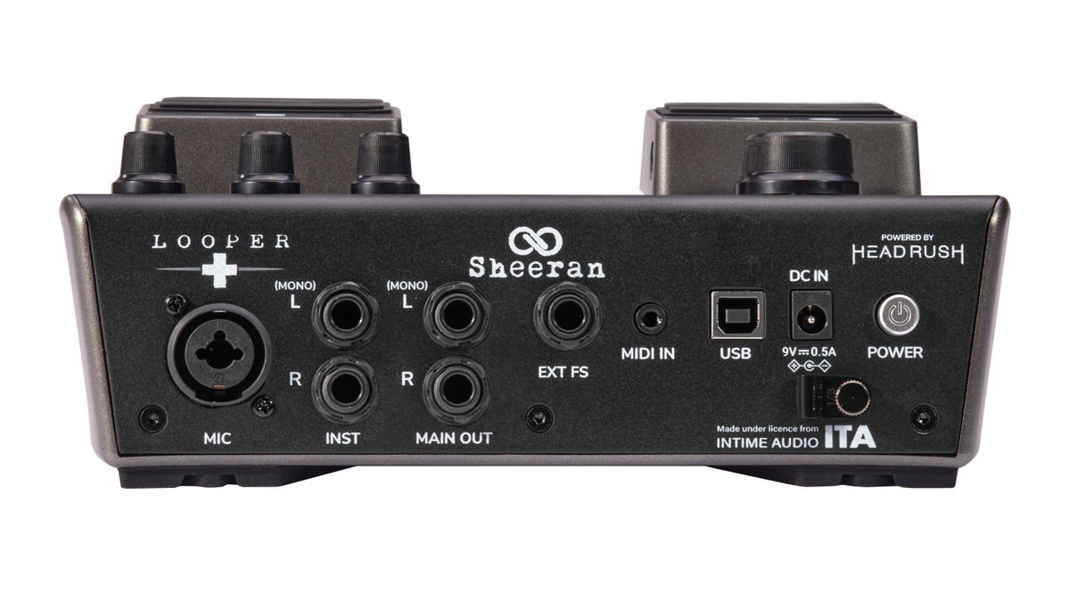 "It does everything I need it to do – and more": Ed Sheeran reveals two ...