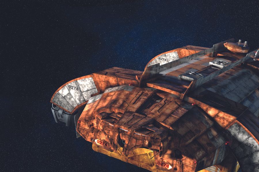 13 expert tips for modelling 3D spaceships and space scenes | Creative Bloq