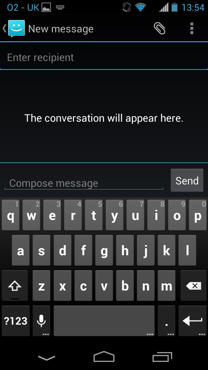 Messaging - Motorola Razr HD review - Page 4 | TechRadar