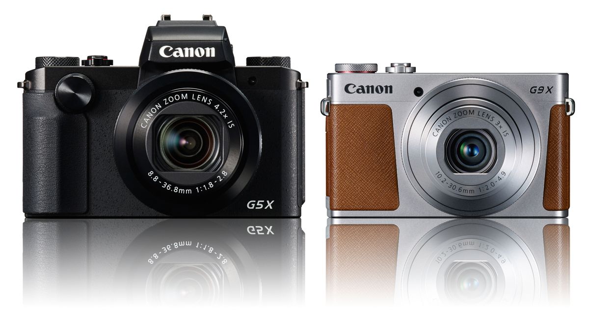 Canon's two new PowerShots attack the high end compact market | TechRadar