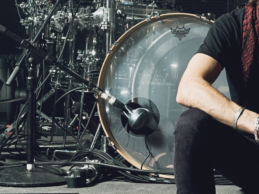 Shakira's drum setup in pictures | MusicRadar