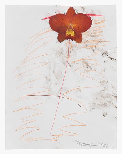 Sterling Ruby on seeing red in his visceral new paintings | Wallpaper*