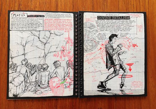 Augmented reality brings 3D comic book to life | Creative Bloq