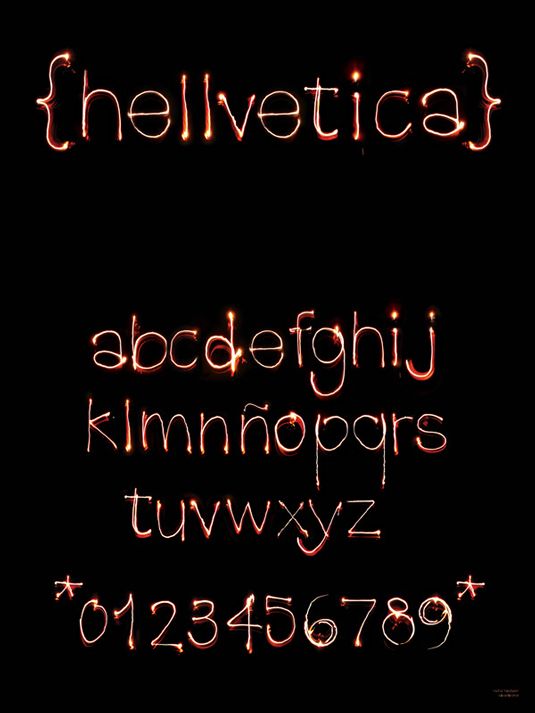 15 weird and wonderful uses for Helvetica | Creative Bloq