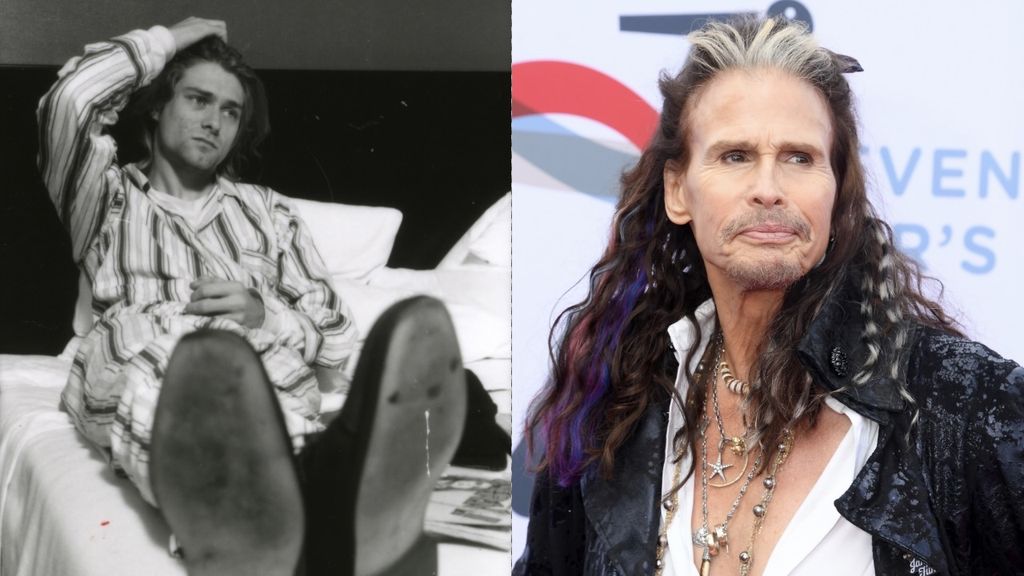 When Aerosmith's Steven Tyler offered to help Nirvana's Kurt Cobain ...
