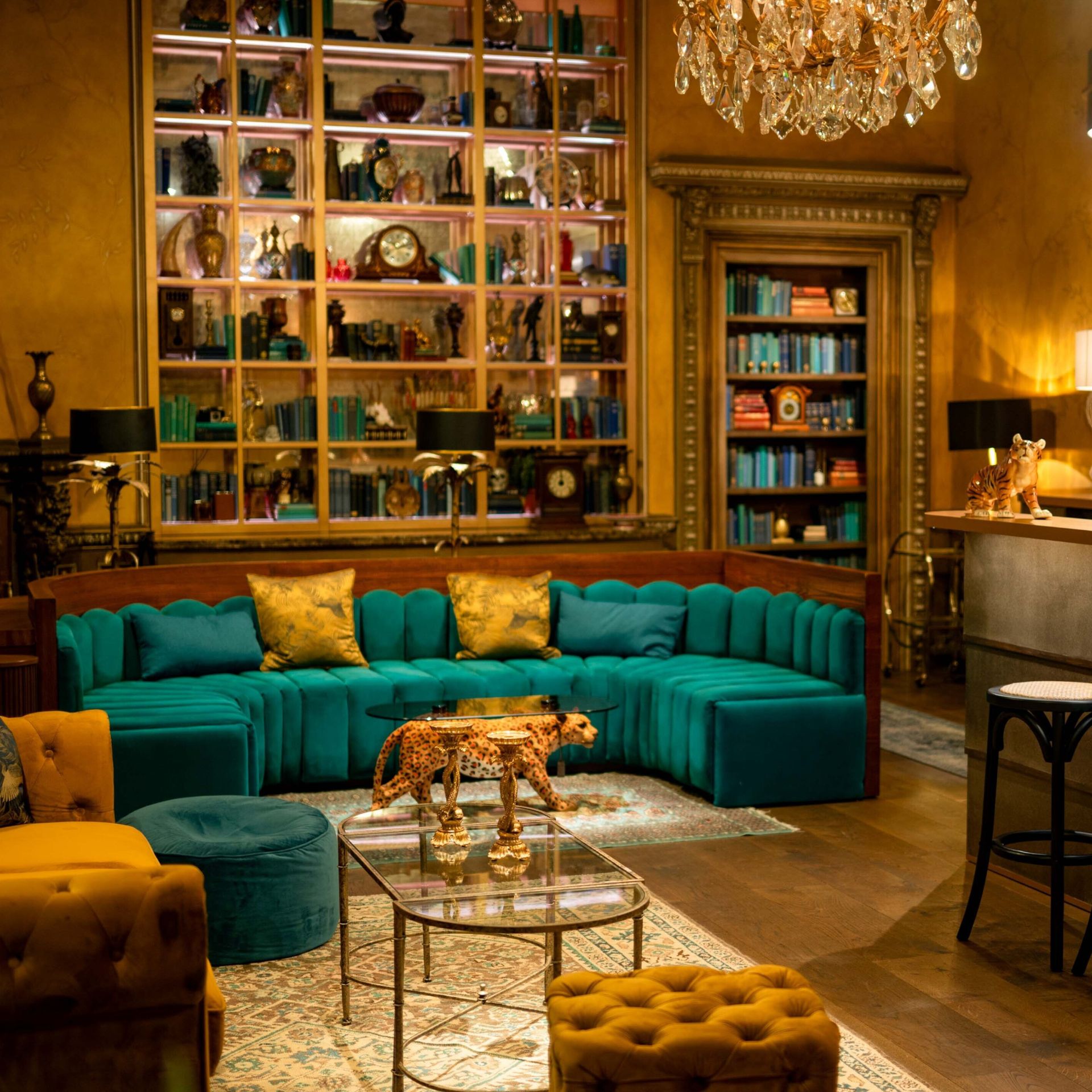 Hooked on 'The Traitors' aesthetic? 6 ways to get the look | Ideal Home