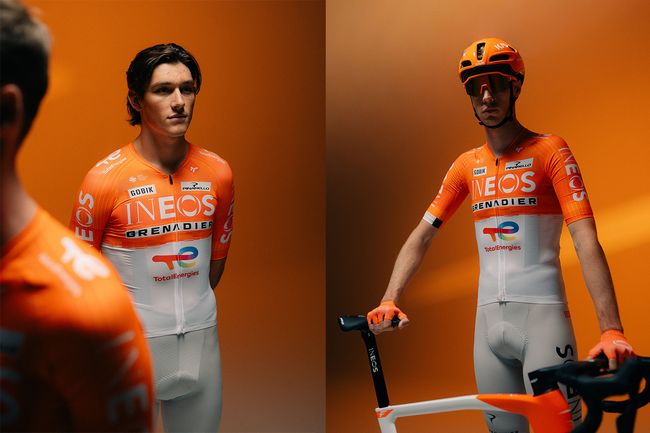 Designed to 'stand out' – Ineos Grenadiers opt for white shorts and ...