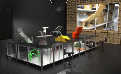 Panorama; at the Vitra Design Museum offers a 360-degree view of ...