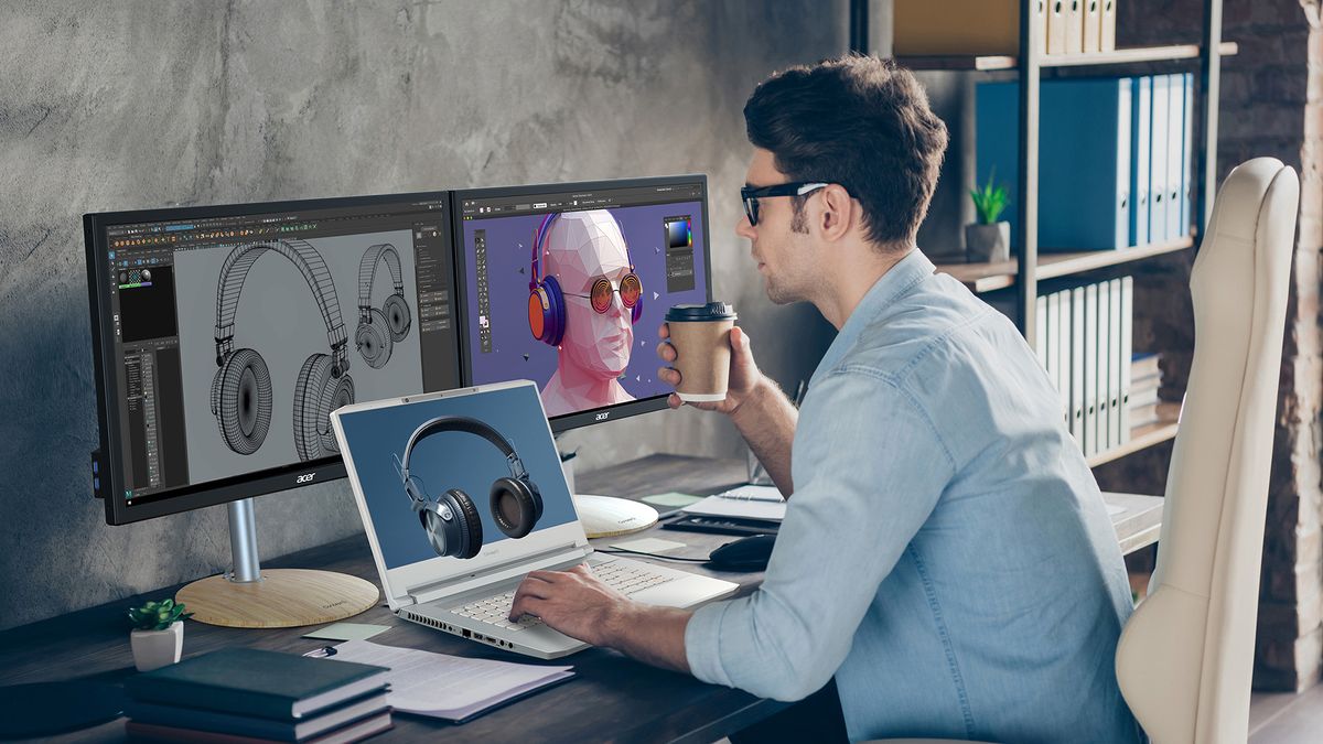 Acer brings glasses-free 3D display to its ConceptD laptop | T3