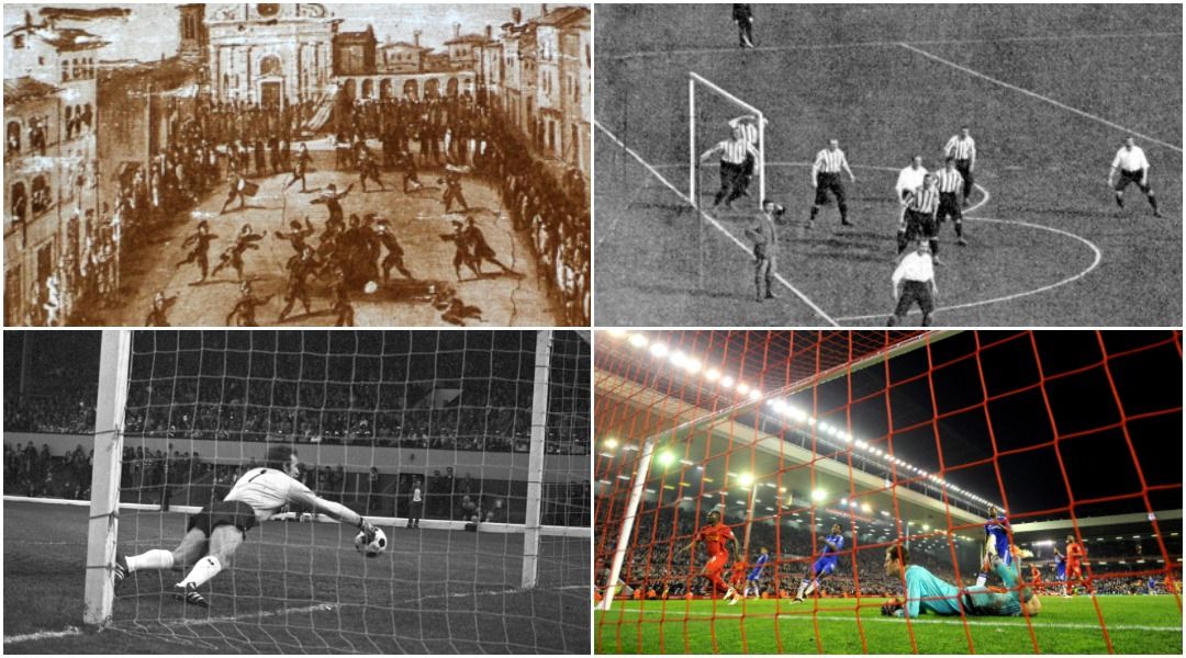 The weird and wonderful history of goal posts | FourFourTwo