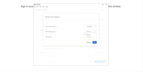 CrashPlan review | TechRadar