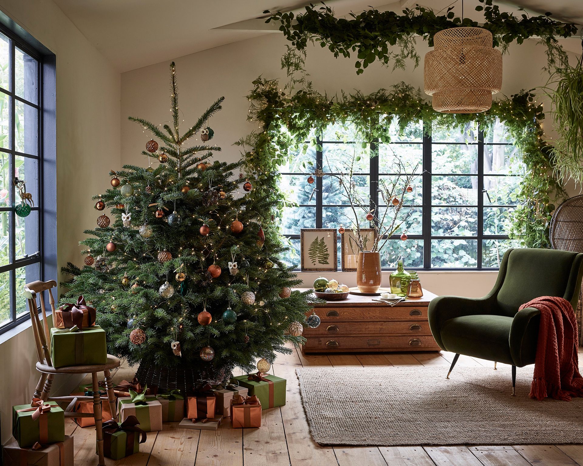 How to care for a Christmas tree | Homes and Gardens