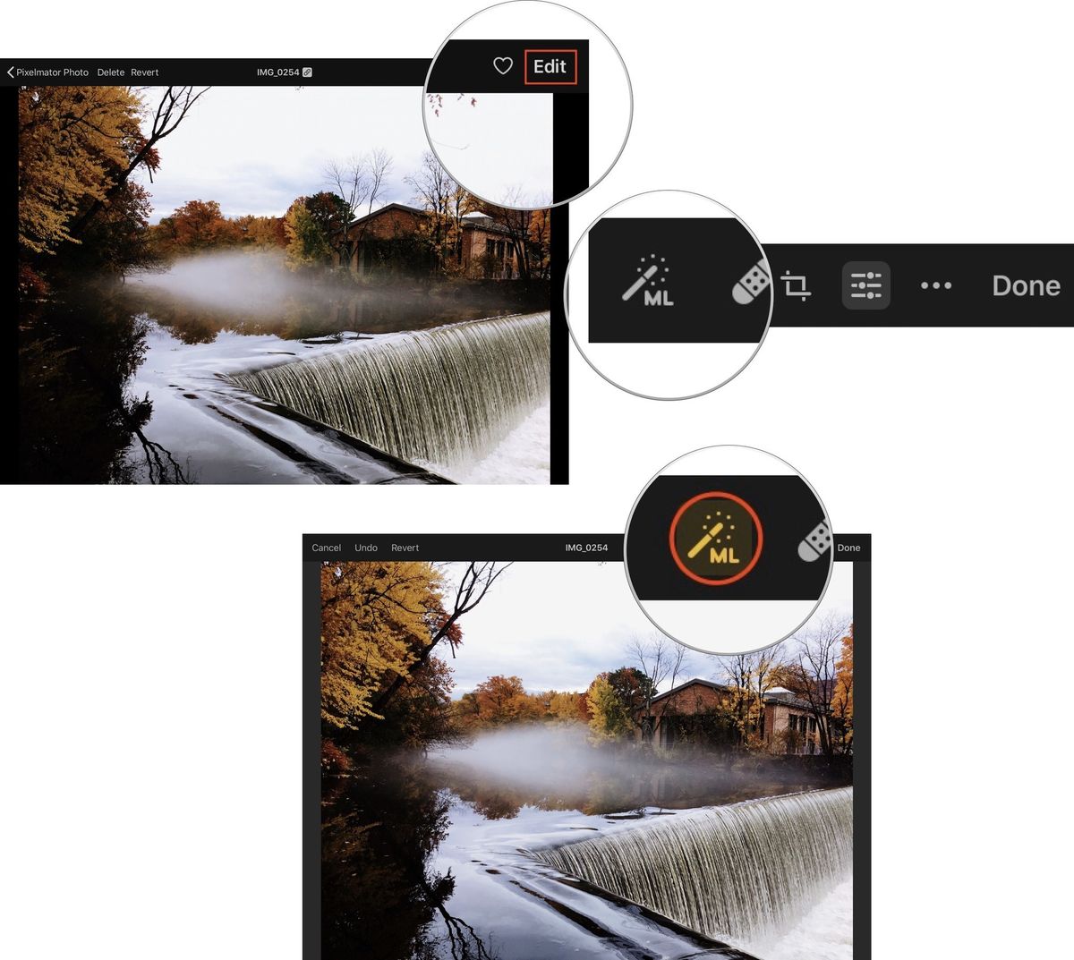 How to use Pixelmator Photo's Machine Learning Enhancements | iMore