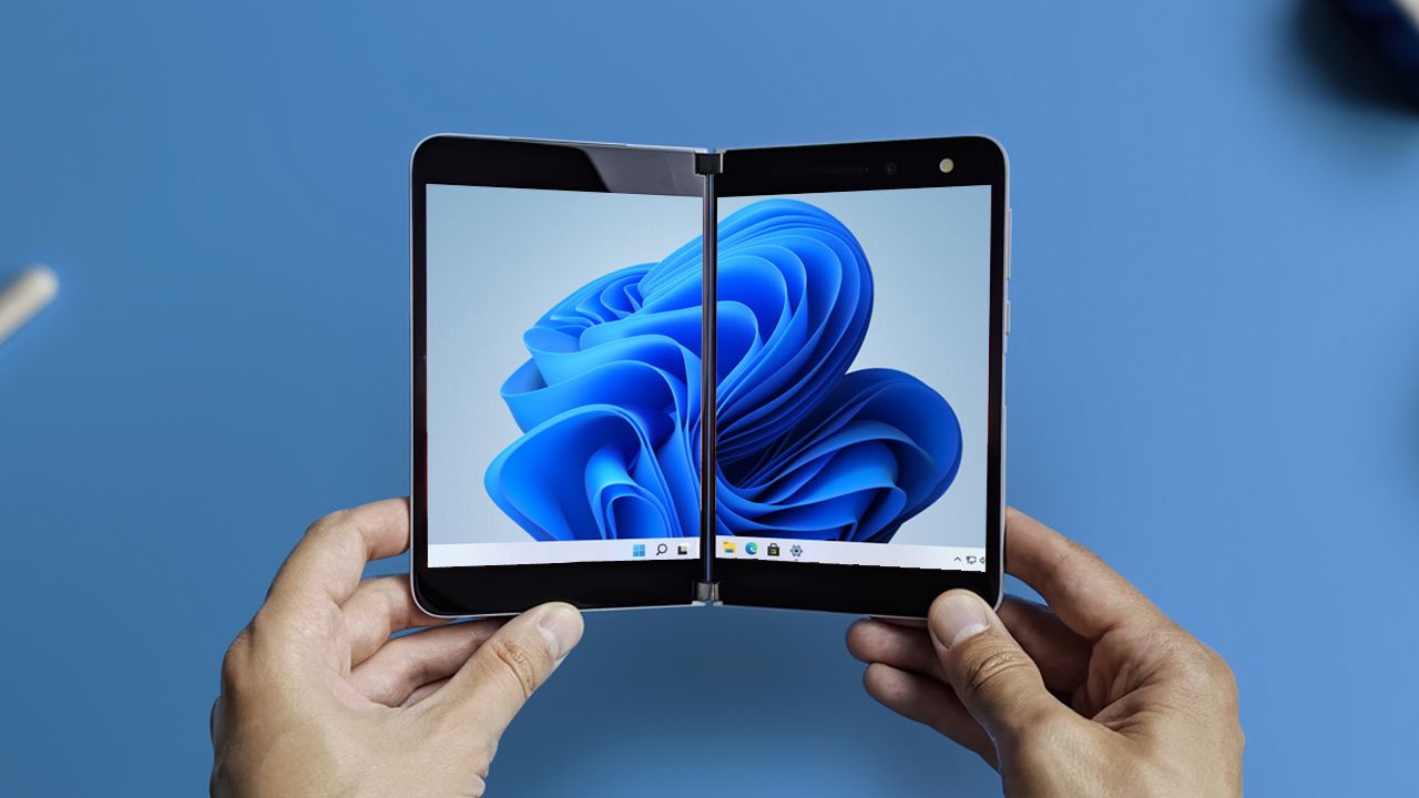 Microsoft could be working on a foldable phone – and I'm here for it ...