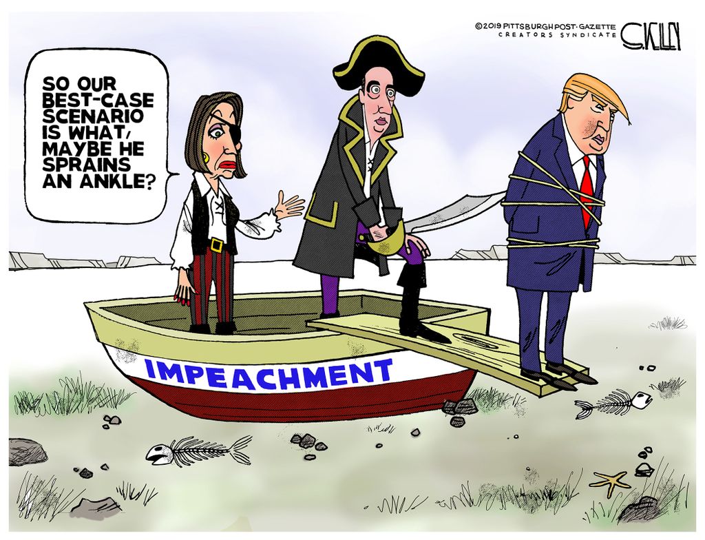 7 scathingly funny cartoons about Democrats' impeachment crusade | The Week
