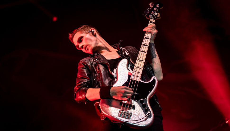My Chemical Romance's Mikey Way on learning bass in front of 20,000 ...
