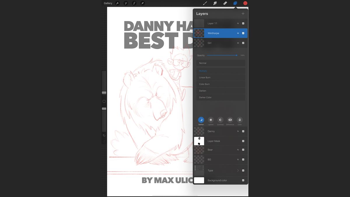 How to use Procreate's text tools | Creative Bloq