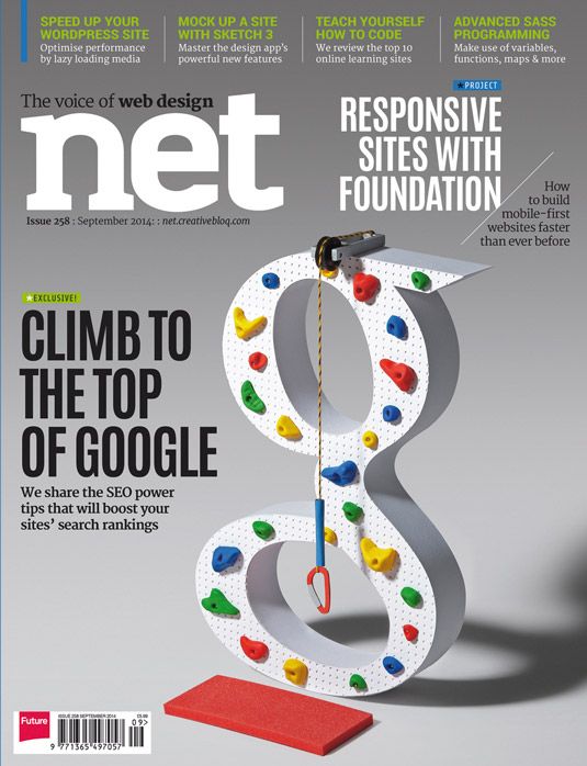 Climb to the top of Google with the new net magazine | Creative Bloq